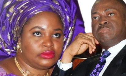 Chime finally sends wife out of Govt House - Vanguard News