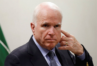 Country first: Where is Nigeria’s John McCain in the Senate? - Vanguard ...