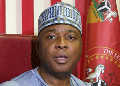 Story of juicy offers, money or oil block not true, says Saraki ...