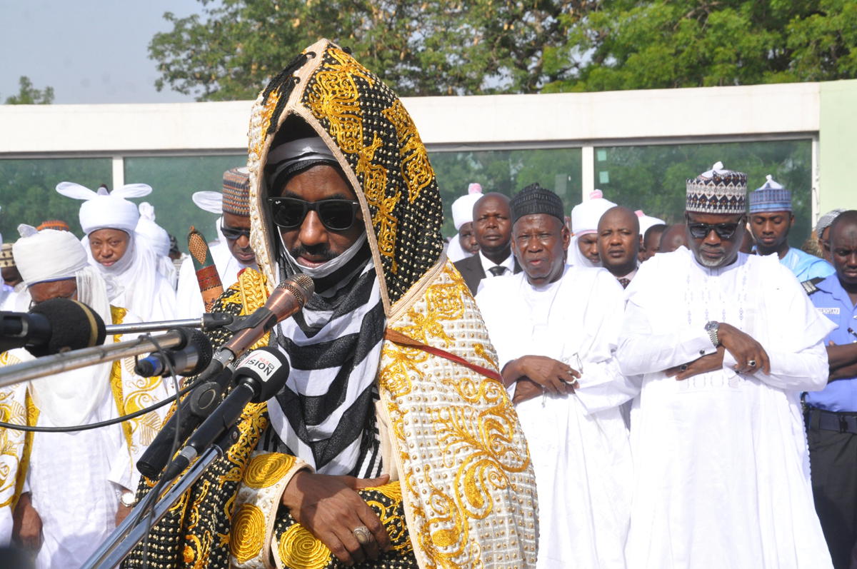 Kano Assembly in rowdy session over dethronement of Emir Sanusi