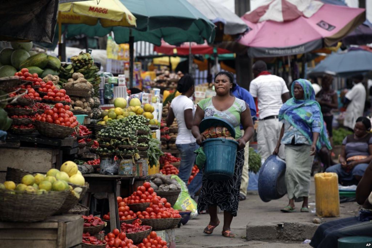 ‘Nigerian food market to reach $233.53bn in 2025’
