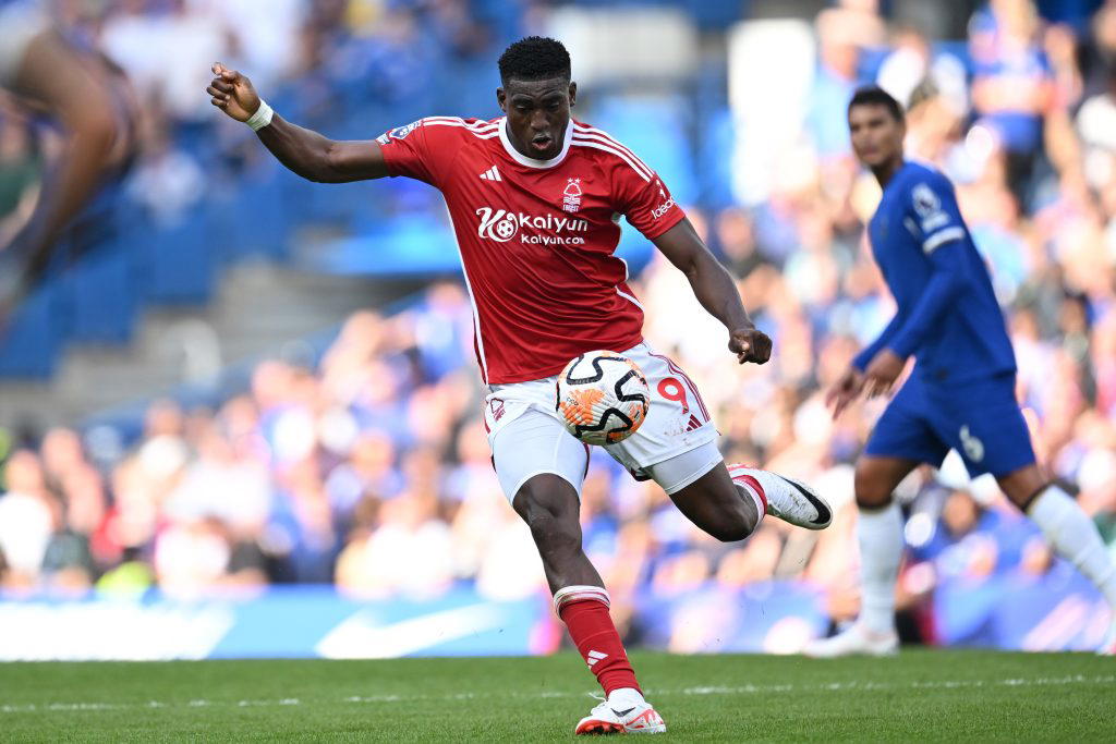 Awoniyi provides assist as Nottingham Forest down Chelsea 1-0 ...
