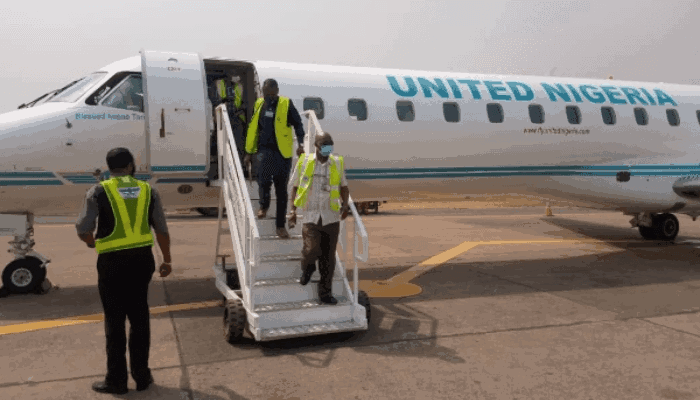 Flight diversion: NCAA lifts suspension on UNA wet-leased aircraft ...
