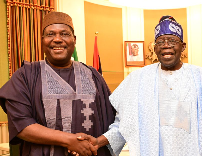 Tinubu, Akume's chieftaincy titles not nullified - Benue monarch ...