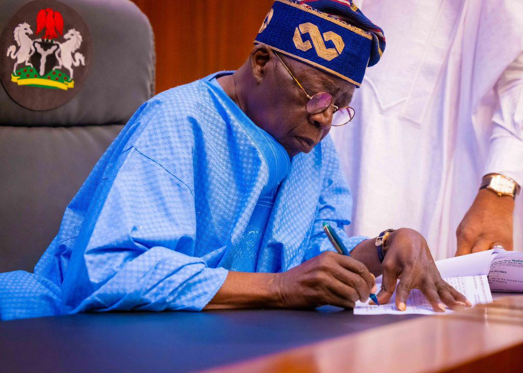 Tinubu signs N70,000 minimum wage bill into law - Vanguard News