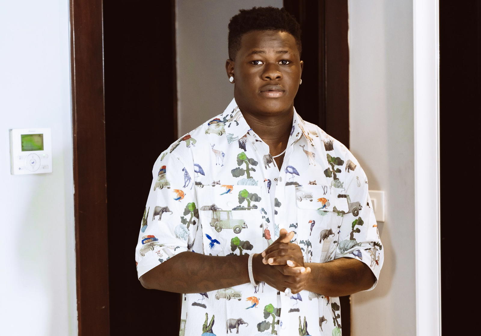 Omorodion Osasenaga Jeffrey: From Church Choir to rising star as ...
