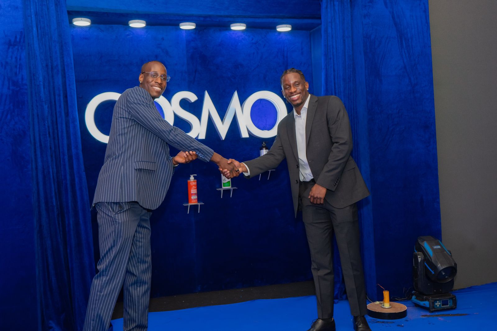 Cosmo Cosmetics Makes a Grand Entry into Nigeria with Star-Studded ...