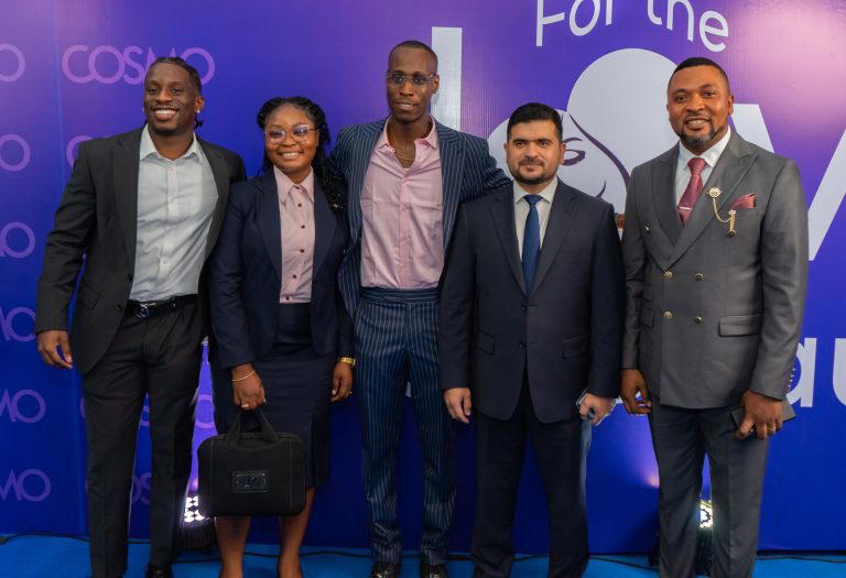 Cosmo Cosmetics Makes a Grand Entry into Nigeria with Star-Studded ...