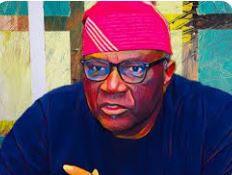 Thank you Mr. President for honouring me -- Onanuga