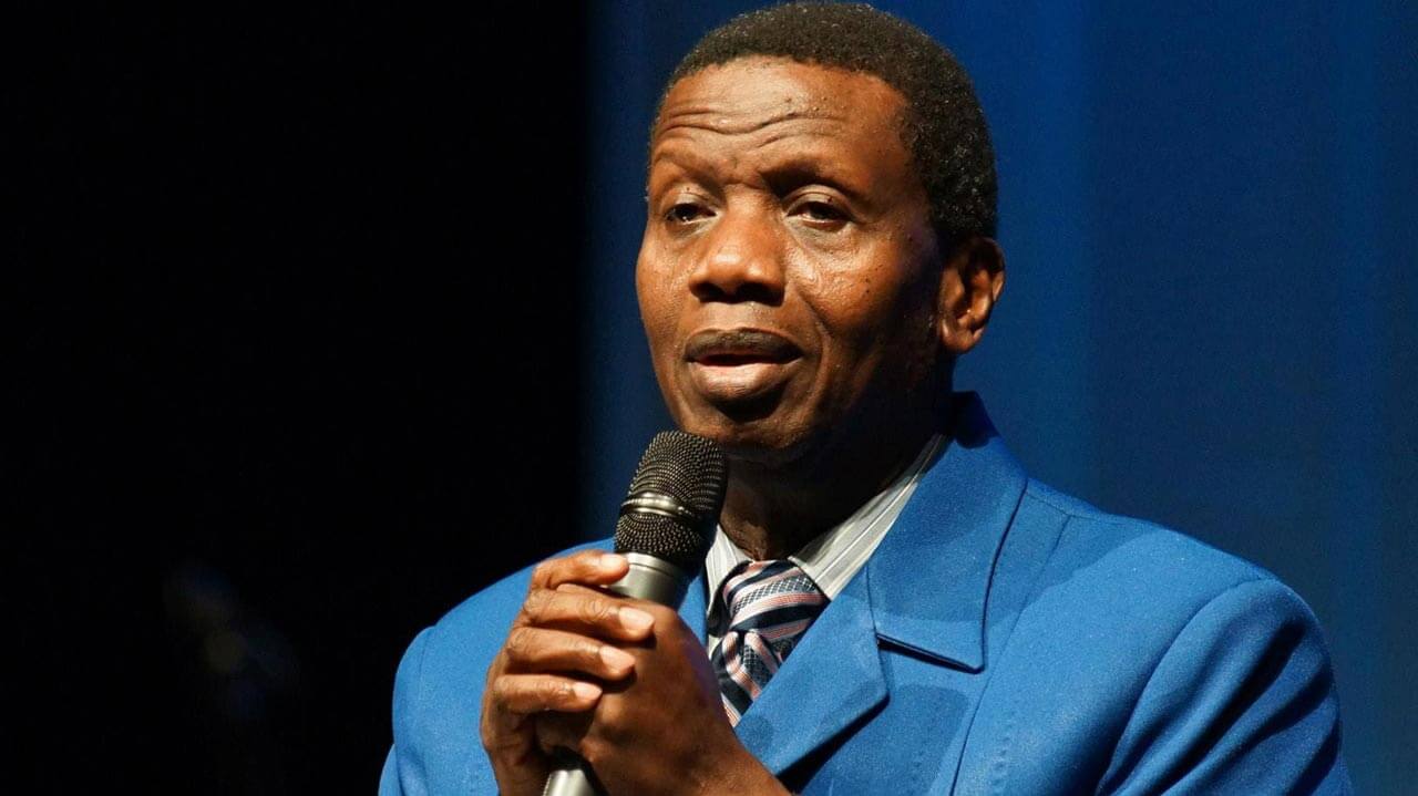 “Jonah Must Go”: Adeboye urges worshippers to expel spiritual hindrances
