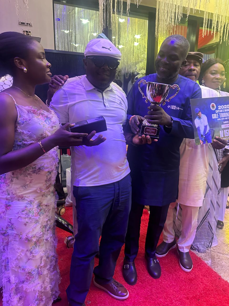 Hon. Momodu, Izoje win BCGS Captain's Inaugural Golf Tourney - Vanguard ...
