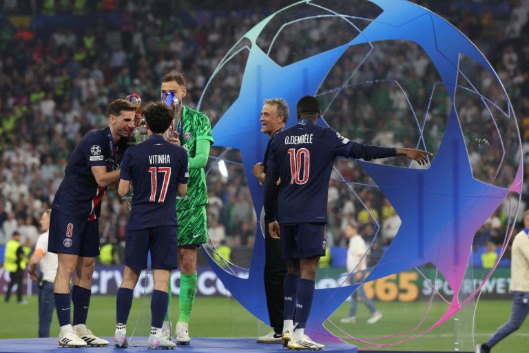 Champions League 2024-25 Awards: Player, top goalscorer, team of the ...