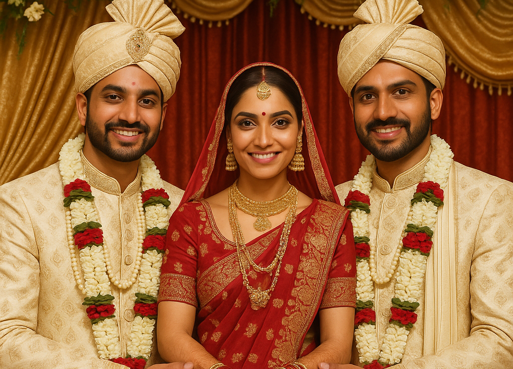 India brothers marry same woman in ancient custom - Vanguard News