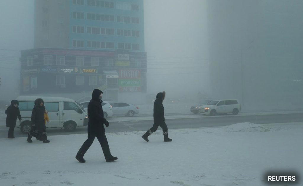 Top 5 coldest countries in the world - Vanguard News