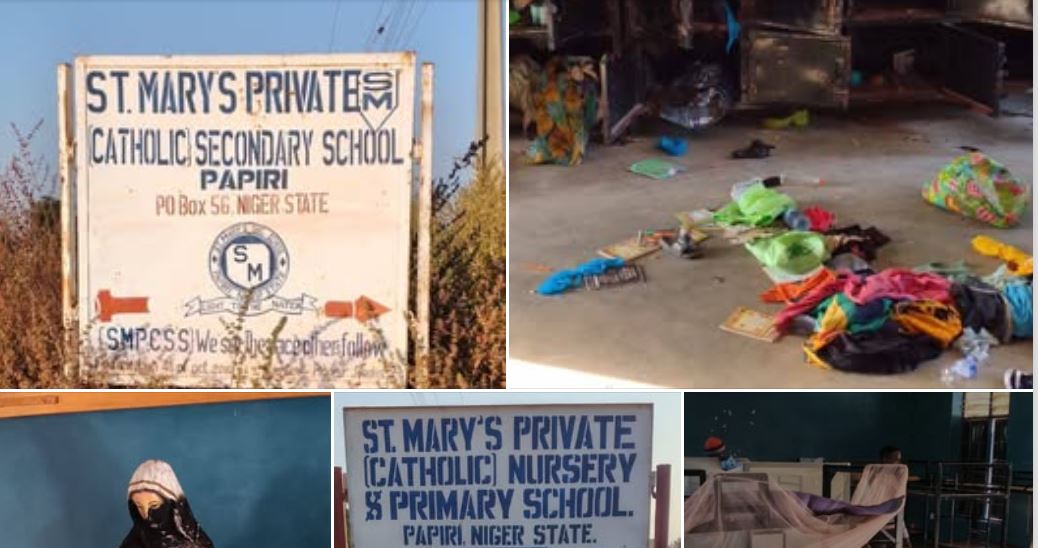 Niger: 215 students, 12 teachers abducted from St. Mary’s Catholic ...