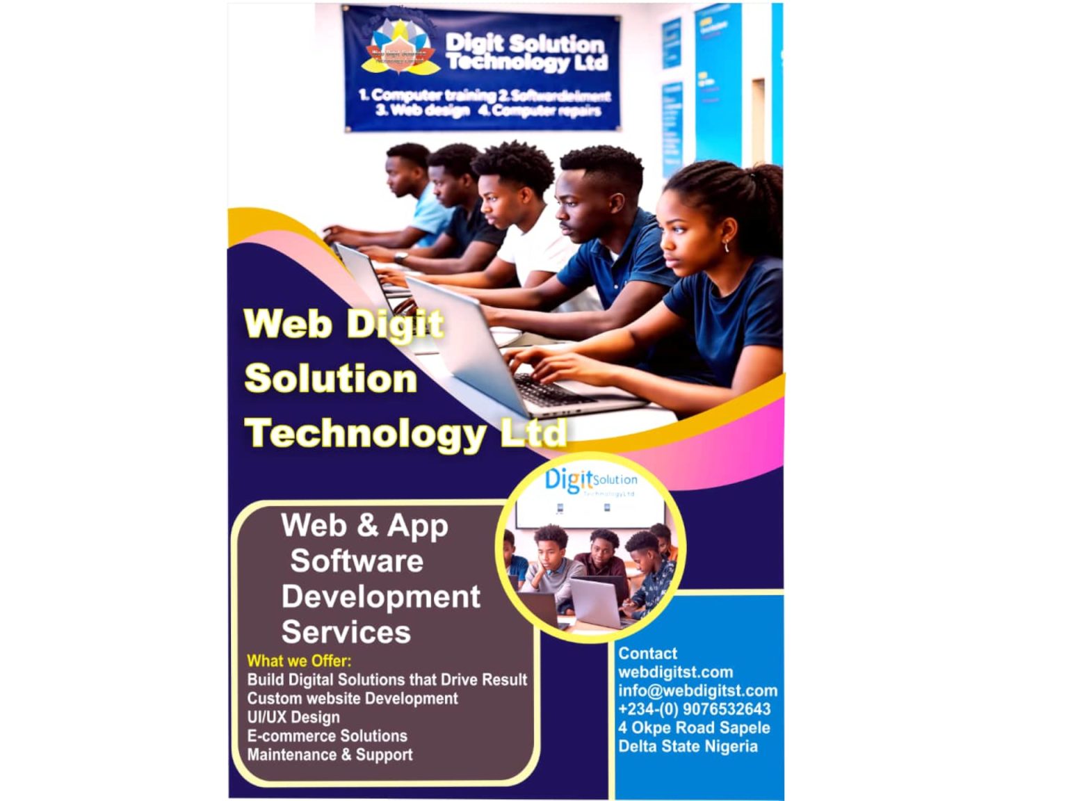 Web Digit Solution Technology Limited: Powering Digital Growth for ...