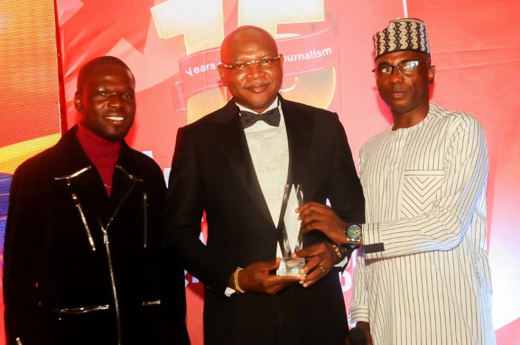 NewsDirect Awards: Ashiru shines, recognized for ‘Exemplary Leadership ...