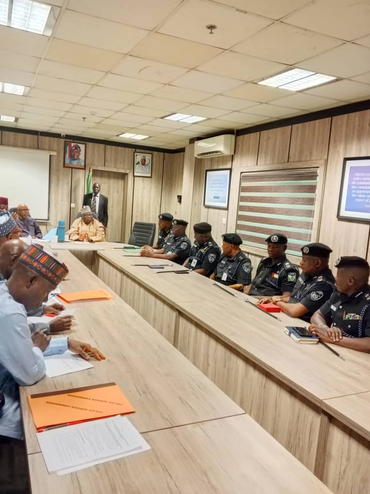PSC promotes one DIG, seven AIGs, 13 CPs, 30 DCPs and 724 others in ...