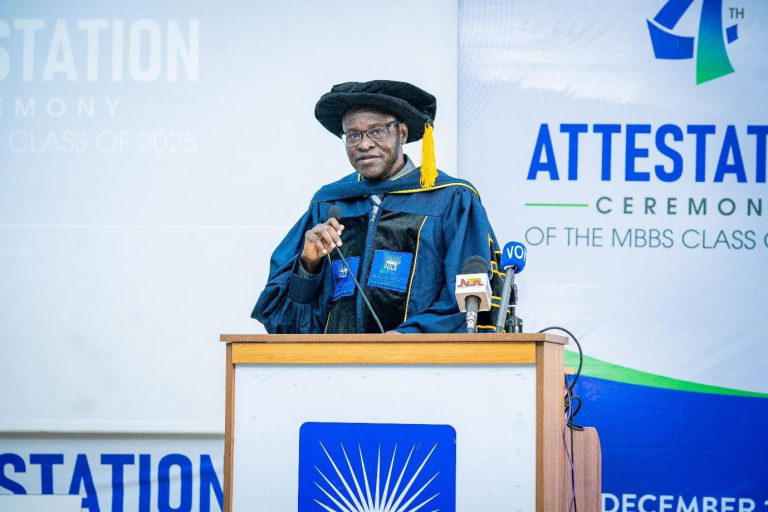 Nile University Holds 4th Medical Attestation Ceremony, Inducts New Set ...